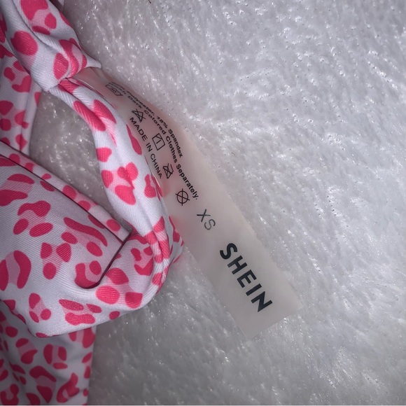 SHEIN | Swim | Shein Leopard Print Bikini Set | Poshmark
